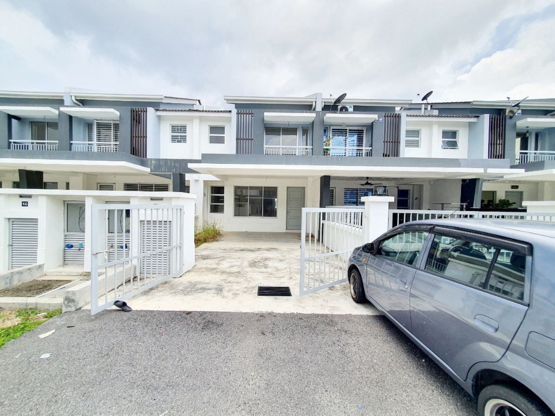 2 Storey Terrace House, Alam Suria Enclave, Bandar Puncak Alam ...