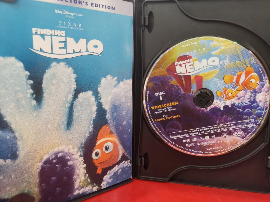 (2DVD) Finding Nemo, Hobbies & Toys, Music & Media, CDs & DVDs on Carousell