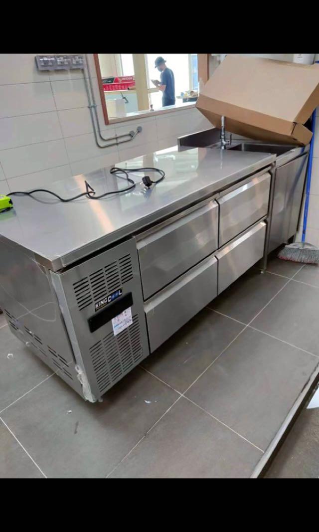 4 Drawer Counter Chiller, TV & Home Appliances, Kitchen Appliances ...