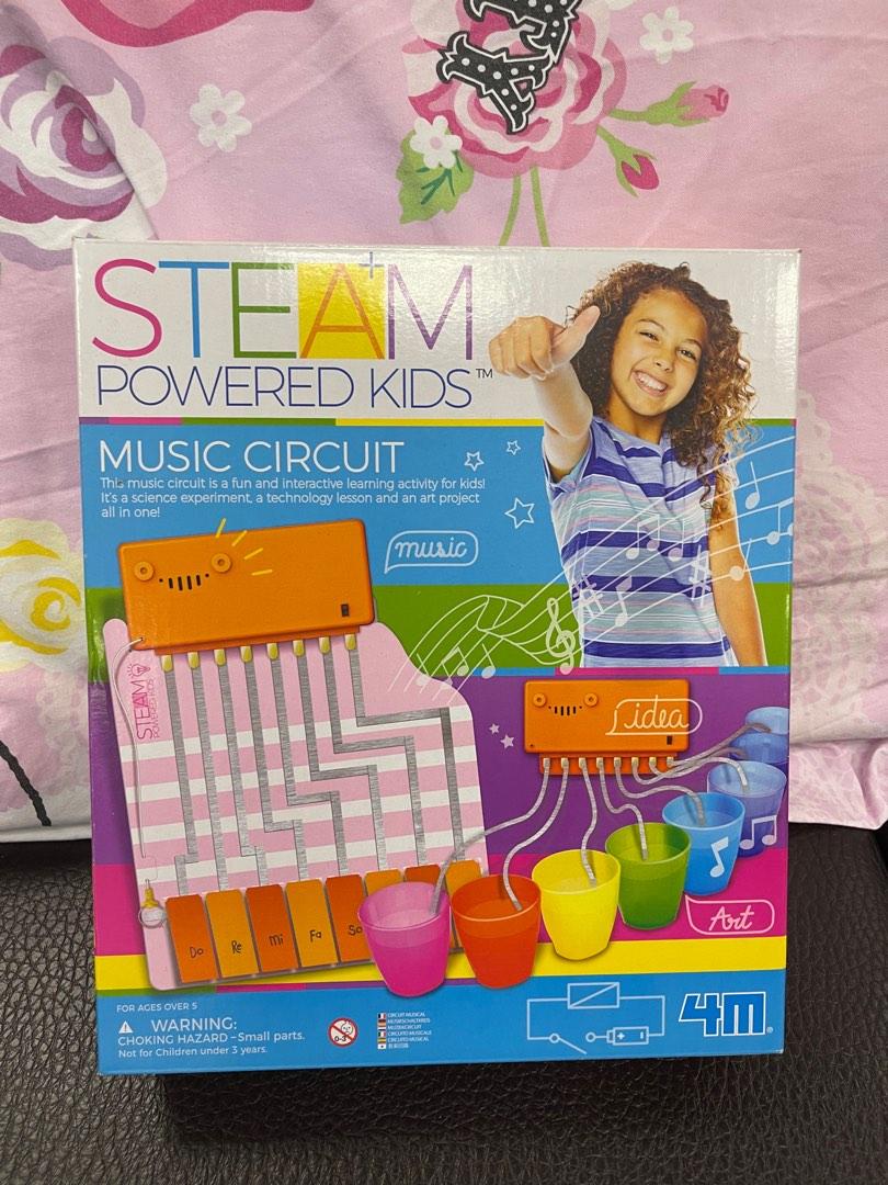 4M STEAM - Music Circuit Kit, 興趣及遊戲, 玩具 & 遊戲類 - Carousell