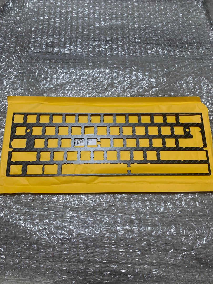 60% Mechanical Keyboard Carbon Fiber Plate, Computers & Tech, Parts ...
