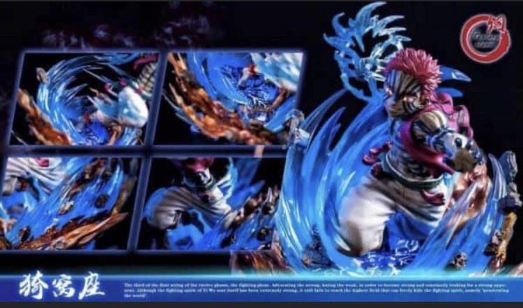 [全新未開 不散放]幻想屋 Fantasy 鬼滅之刃 上弦之三猗窩座 炎柱煉獄杏壽郎 Gk 不散放 Demon Slayer Kimetsu