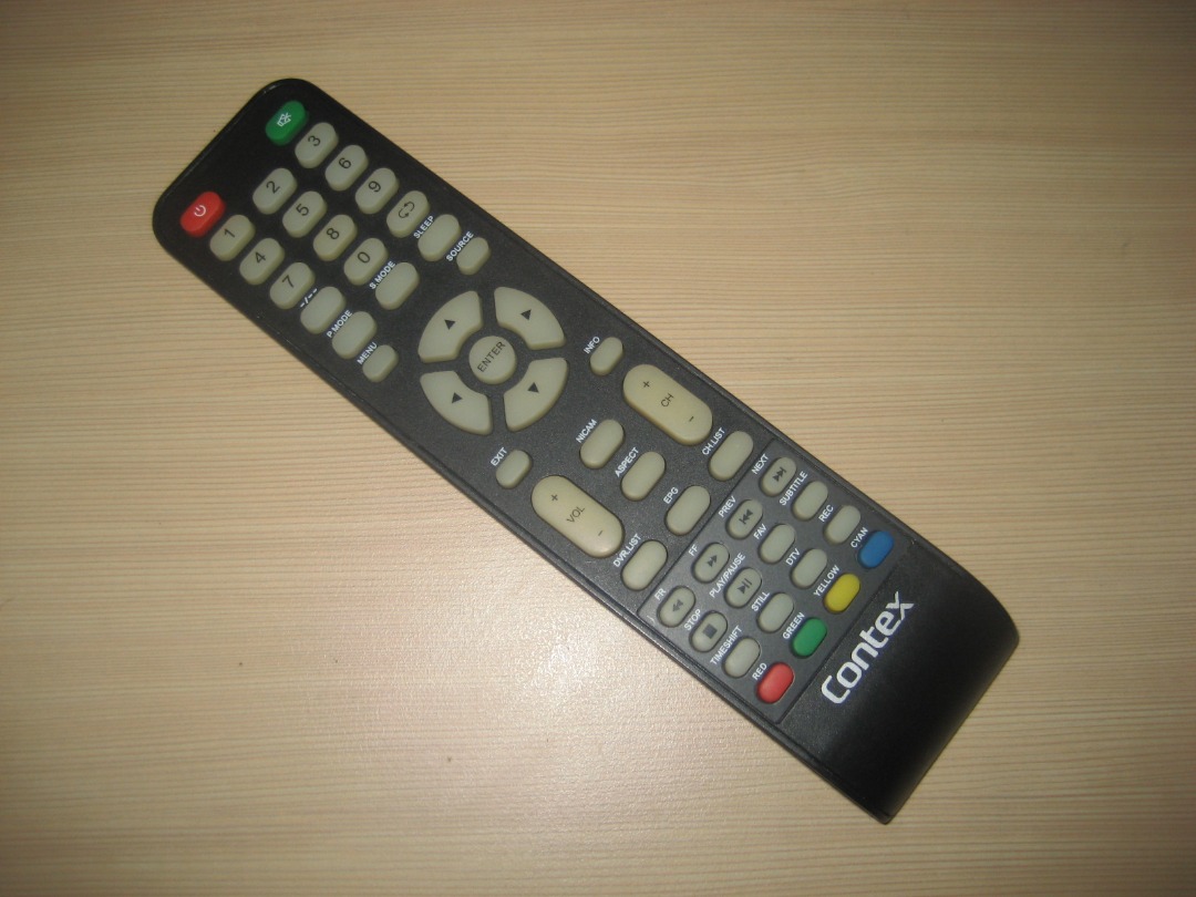 🌟🌟🌟 原裝《 Contex 》TV Remote 電視搖控 電視遙控 Remote Control 💯% Work 💥 可即場測試所有遙控按鍵 💥 不設議價 NO Bargain 💥 🌟🌟🌟 ...