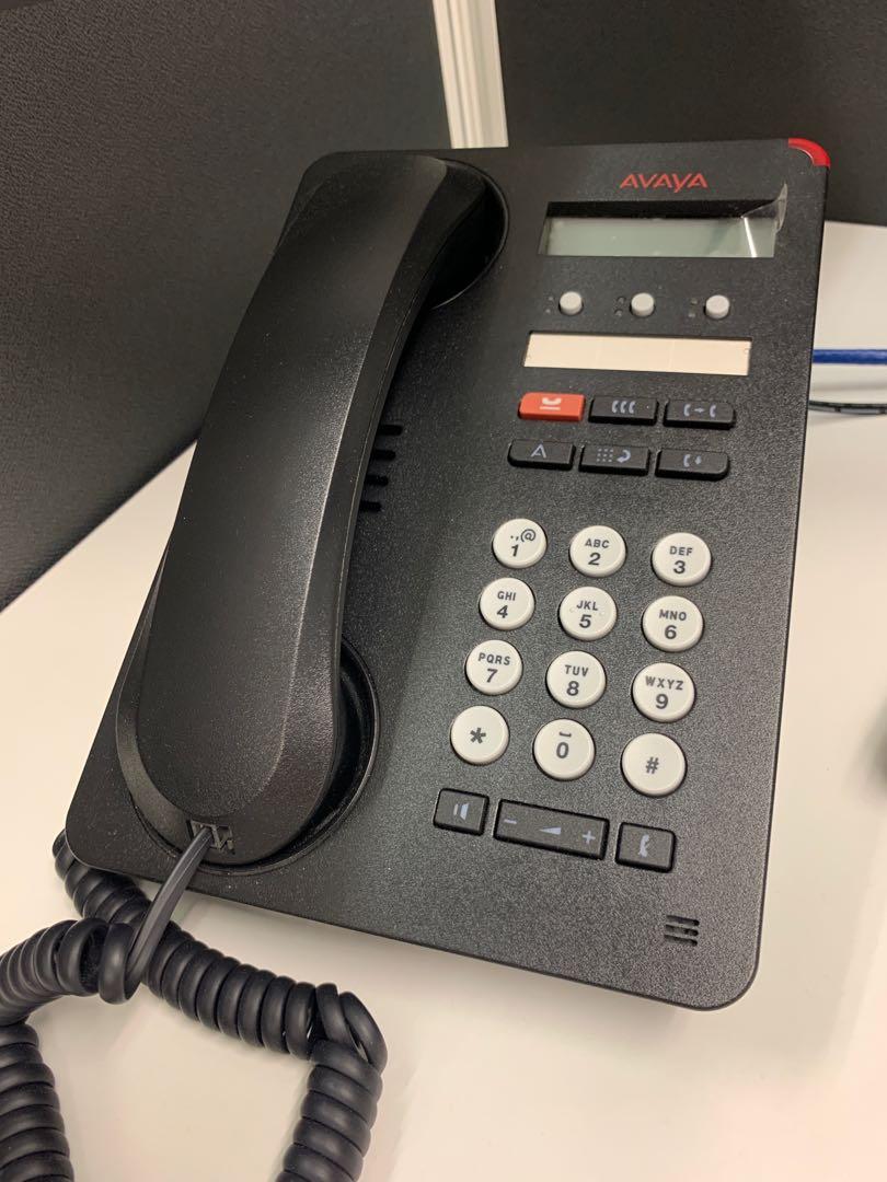 大量 Avaya IP Phone Set, 電腦＆科技, 商務用科技產品 - Carousell