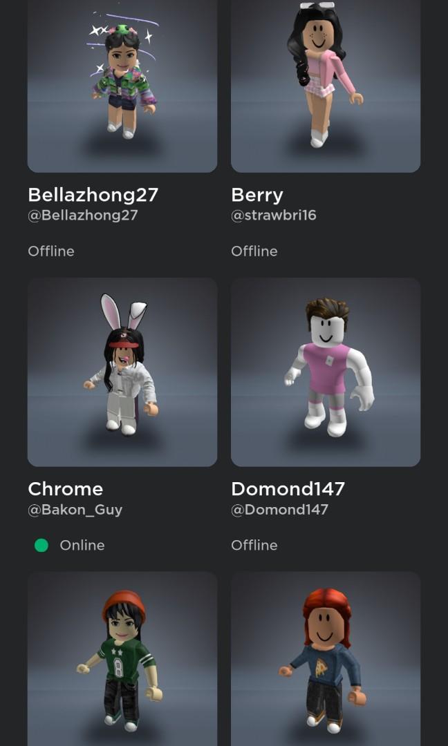 [ CHEAPEST ] ROBLOX ACCOUNT #5, Video Gaming, Gaming Accessories, Game ...