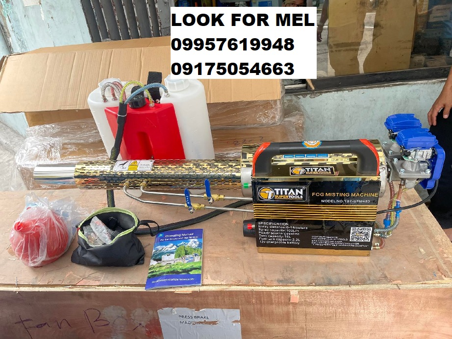 " FOGGING MACHINE " TITAN BRAND, Commercial & Industrial, Construction ...