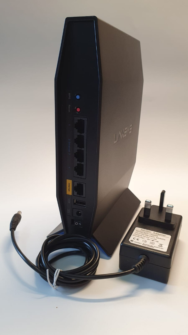 新淨名牌 Linksys E8450 AX3200 WiFi 6 Router, 電腦＆科技, 電腦周邊及配件, Wifi及上網相關產品 ...