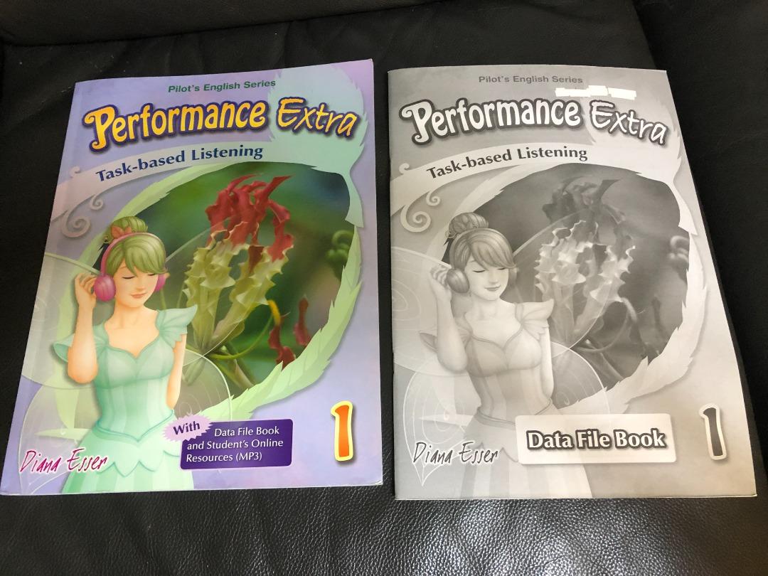 Performance Extra - Task-Based Listening 1, 興趣及遊戲, 書本 & 文具, 教科書 - Carousell