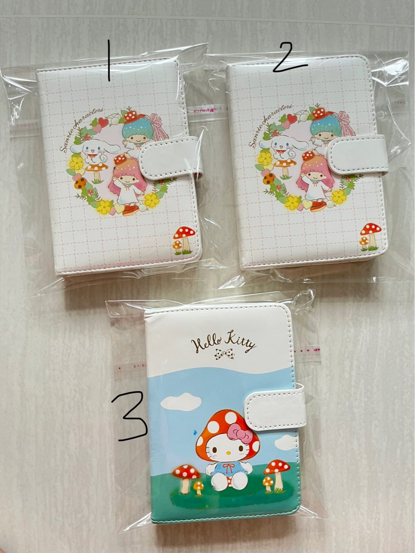 A6 PU Sanrio planner book notebook, Hobbies & Toys, Stationery & Craft ...
