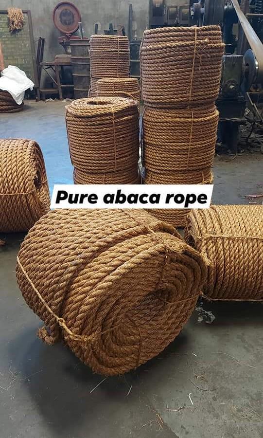 Abaca rope, Commercial & Industrial, Construction & Building Materials ...