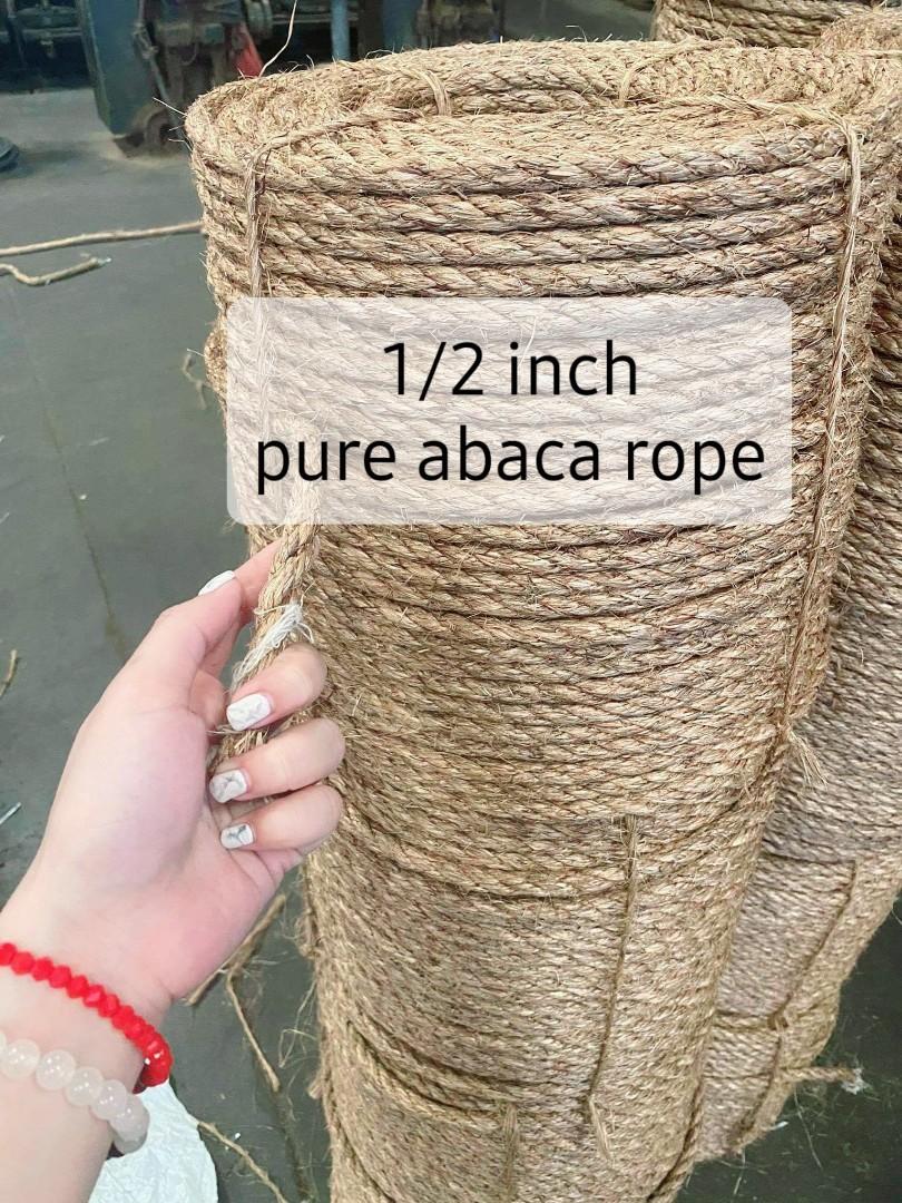 Abaca rope, Commercial & Industrial, Construction & Building Materials ...