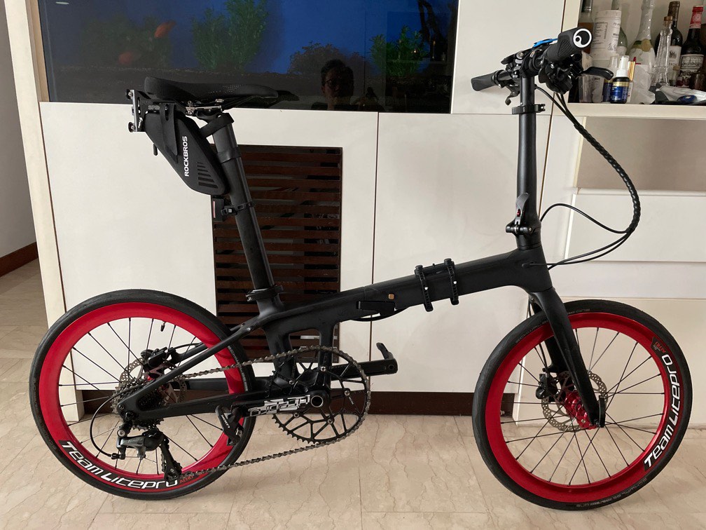AC Bikes bifold, Sports Equipment, Bicycles & Parts, Bicycles on Carousell
