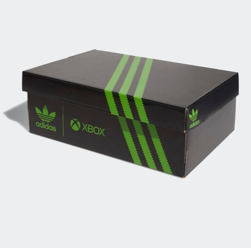 Adidas x XBOX Forum Shoe, Men's Fashion, Footwear, Sneakers on Carousell