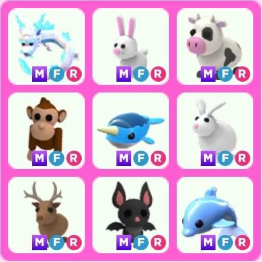 ADOPT ME MEGA PETS, Video Gaming, Gaming Accessories, In-Game Products ...