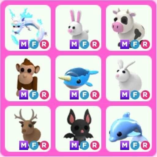 ADOPT ME MEGA PETS, Video Gaming, Gaming Accessories, In-Game Products ...