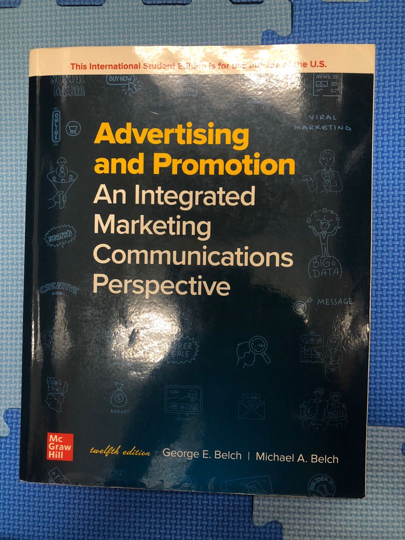 Advertising and Promotion: An Integrated Marketing Communications ...