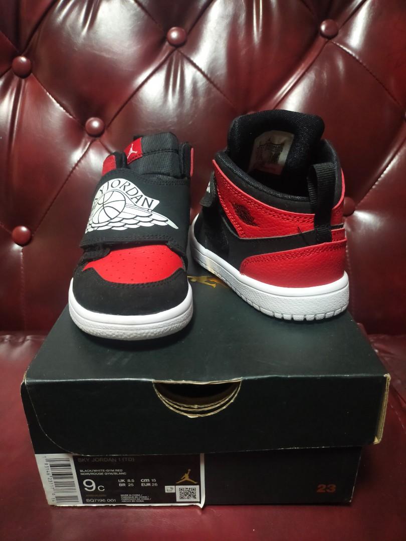 Air jordon fly jordon for kid, Babies & Kids, Babies & Kids Fashion on ...