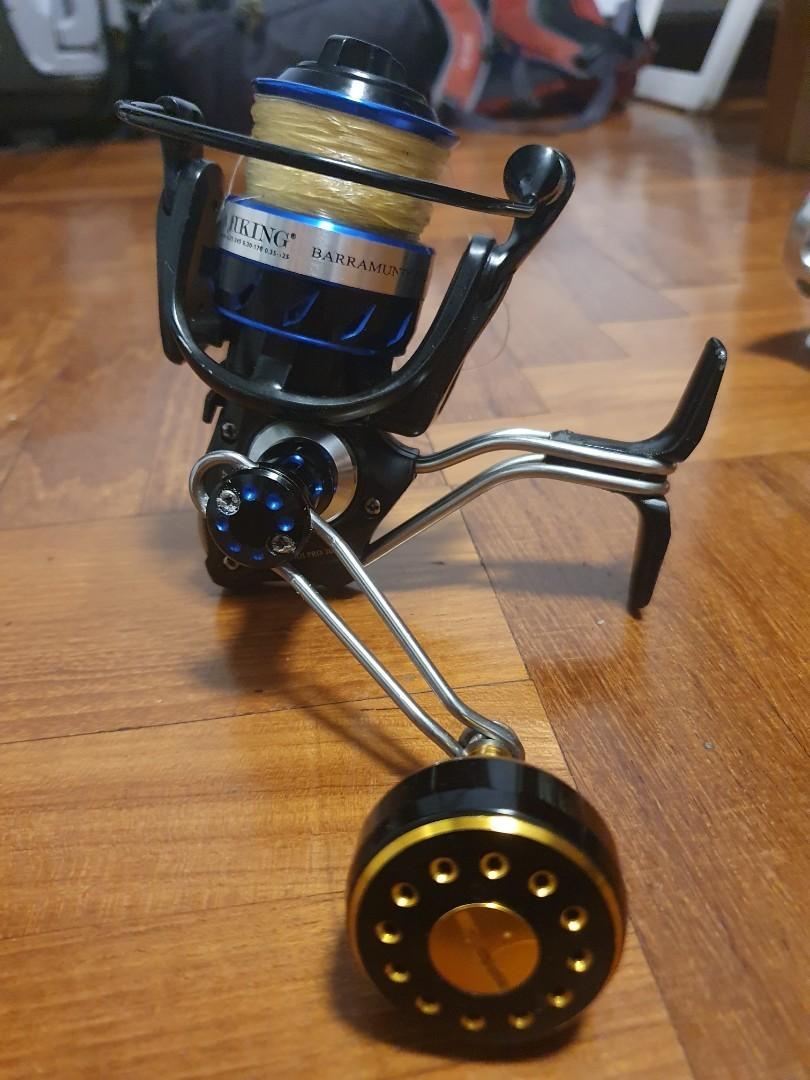 Ajiking Baramundi Pro 3000, Sports Equipment, Fishing on Carousell