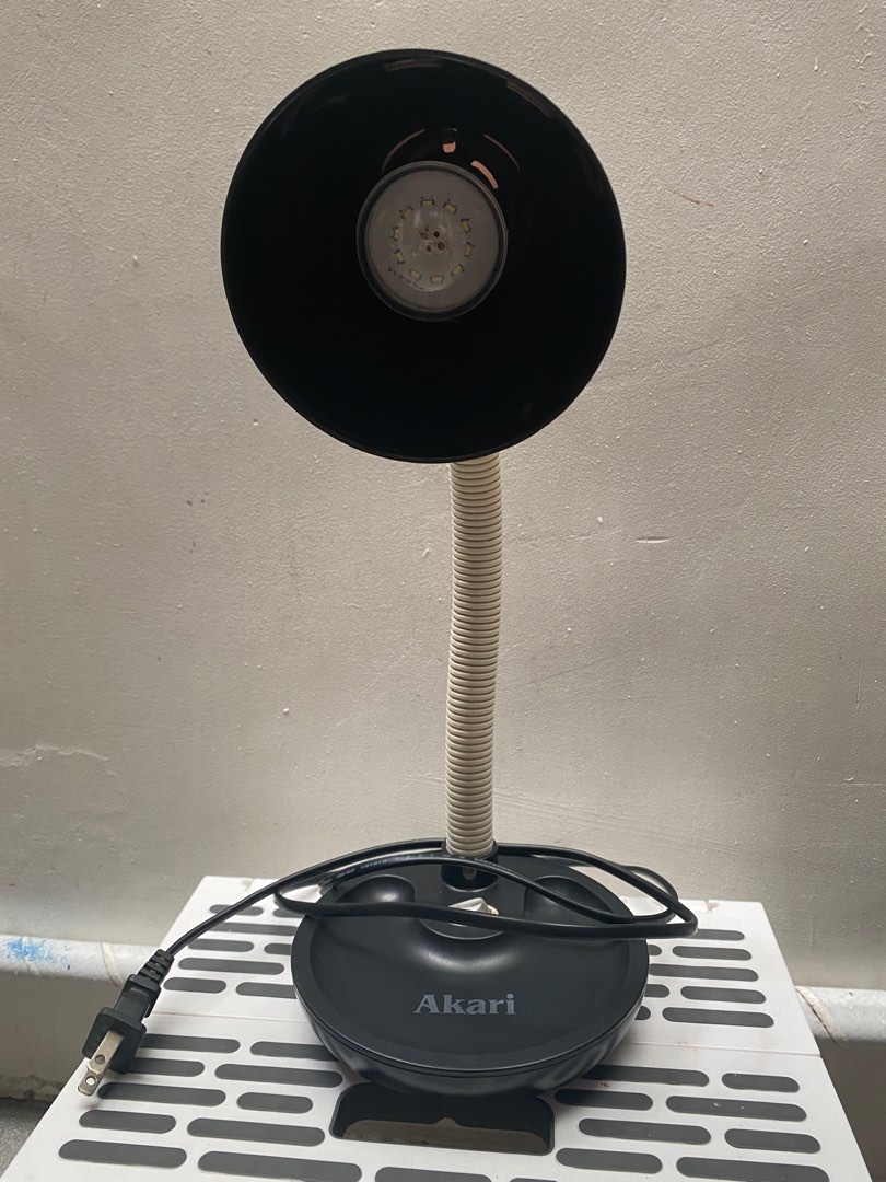 Akari Desk Lamp, Furniture & Home Living, Lighting & Fans, Lighting on ...