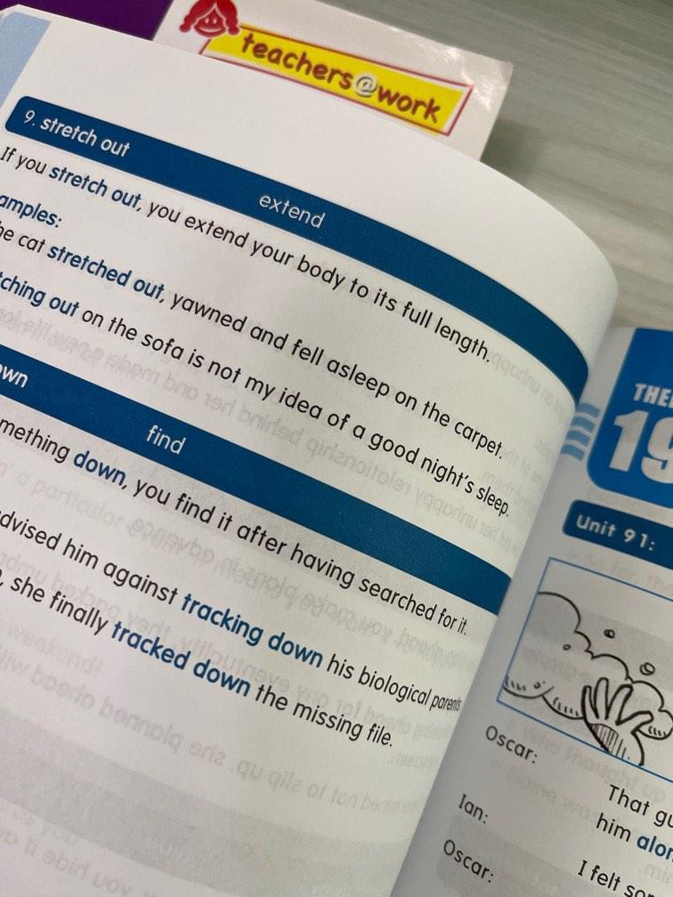 AL1 PSLE English 1000 Phrasal Verbs in Action, Hobbies & Toys, Books ...