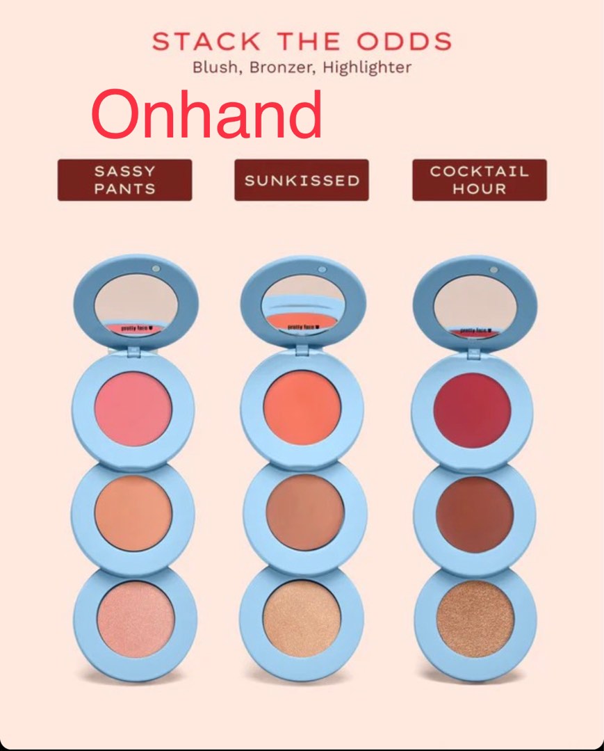 alleyoop stack the odds MULTI-USE FACE STACKER 3CREAM SHADES TO PLAY ...