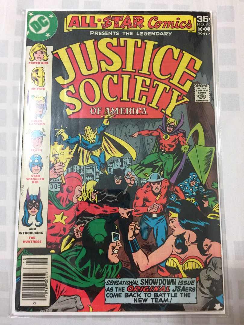 All-Star Comics 69 - 1st Huntress, Hobbies & Toys, Books & Magazines ...
