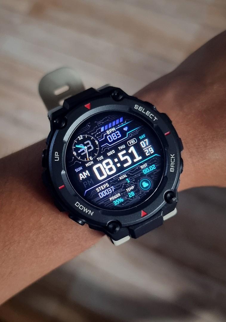 Amazfit T-Rex Pro smartwatch 14 sports mode, Men's Fashion, Watches ...