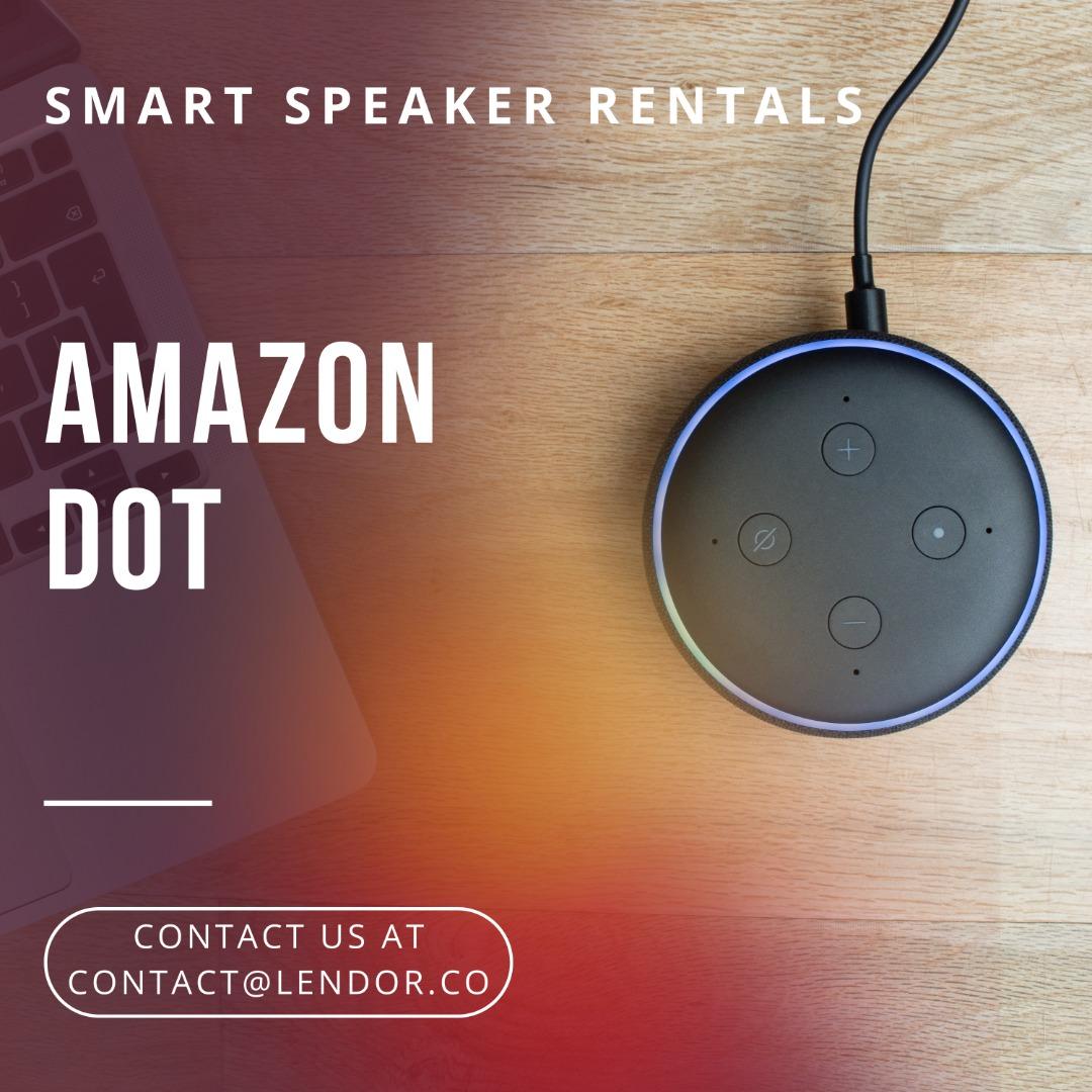 Amazon Dot, Audio, Soundbars, Speakers & Amplifiers on Carousell