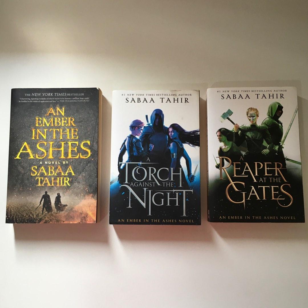 an ember in the ashes by sabaa tahir (SET), Hobbies & Toys, Books ...