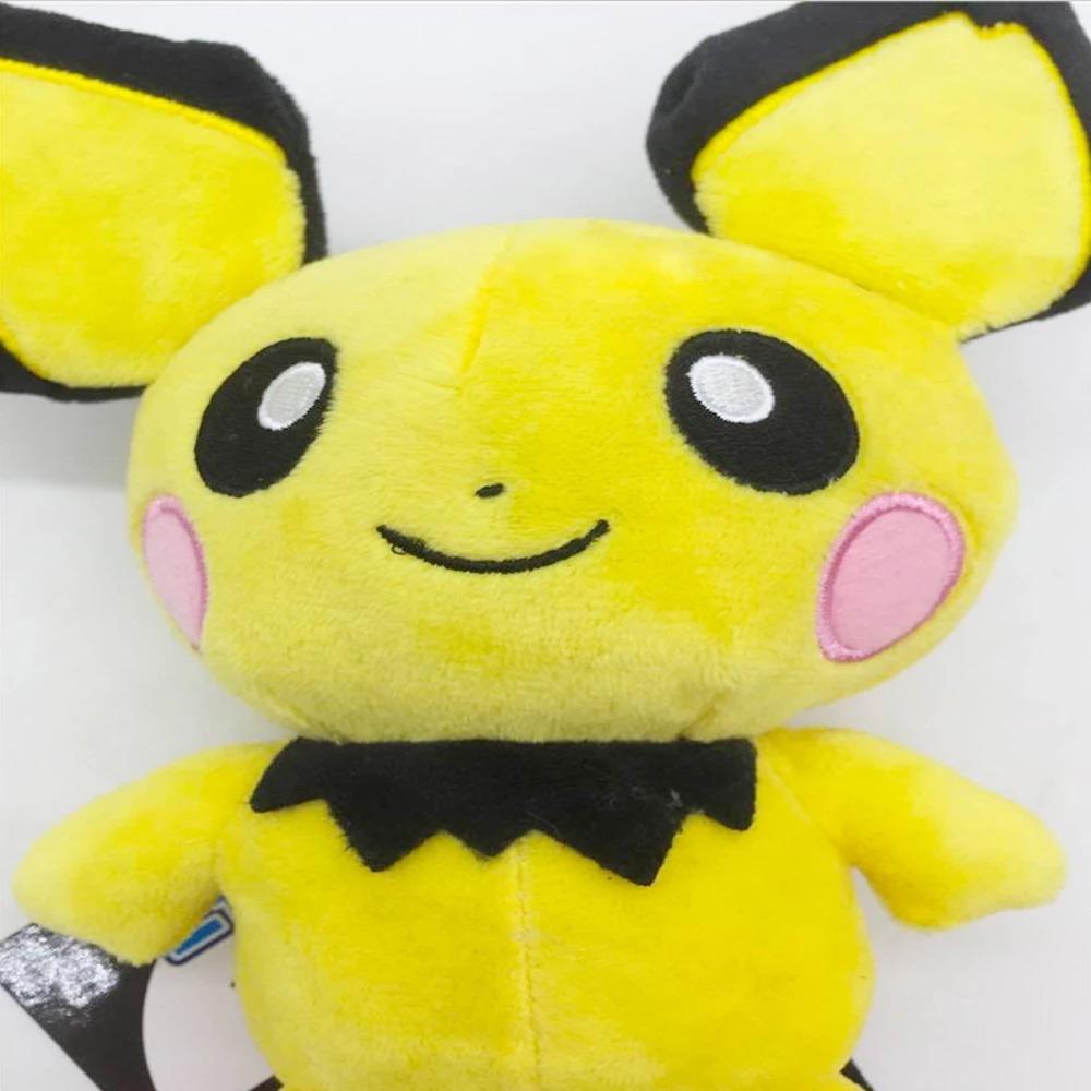 Anime Pokemon Plush Pikachu Pichu Soft Stuffed Dolls Kids Toys, Hobbies ...