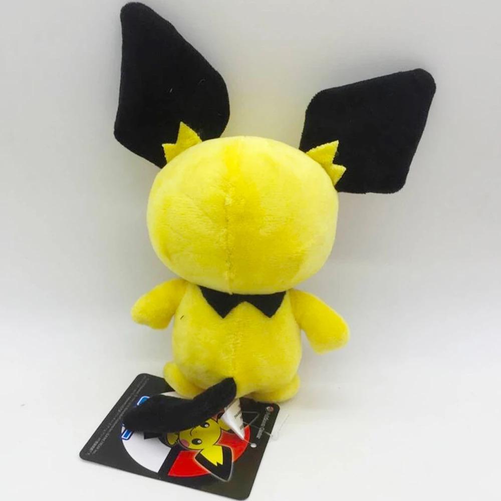 Anime Pokemon Plush Pikachu Pichu Soft Stuffed Dolls Kids Toys, Hobbies ...