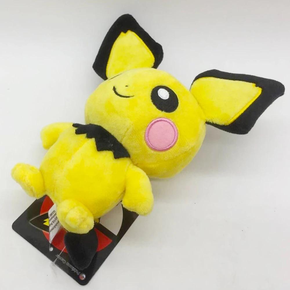 Anime Pokemon Plush Pikachu Pichu Soft Stuffed Dolls Kids Toys, Hobbies ...