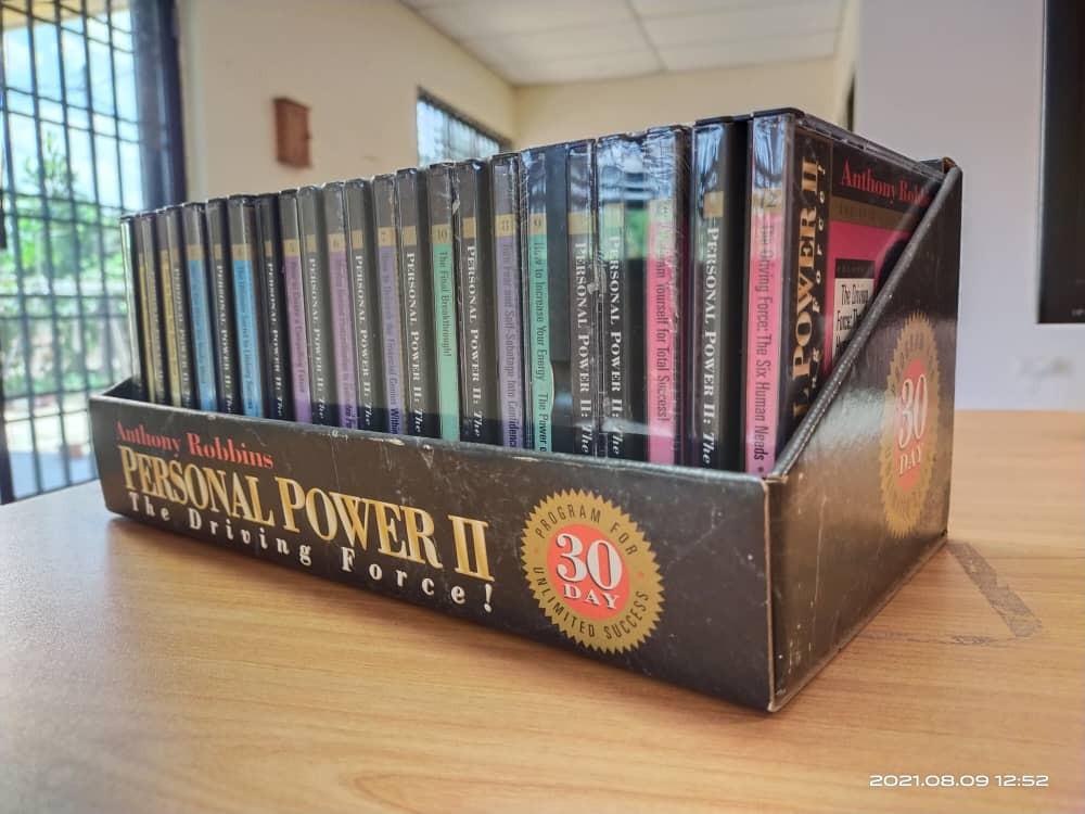 Anthony Robbins Personal Power II - 30 Days Motivational Program, Hobbies & Toys, Books ...
