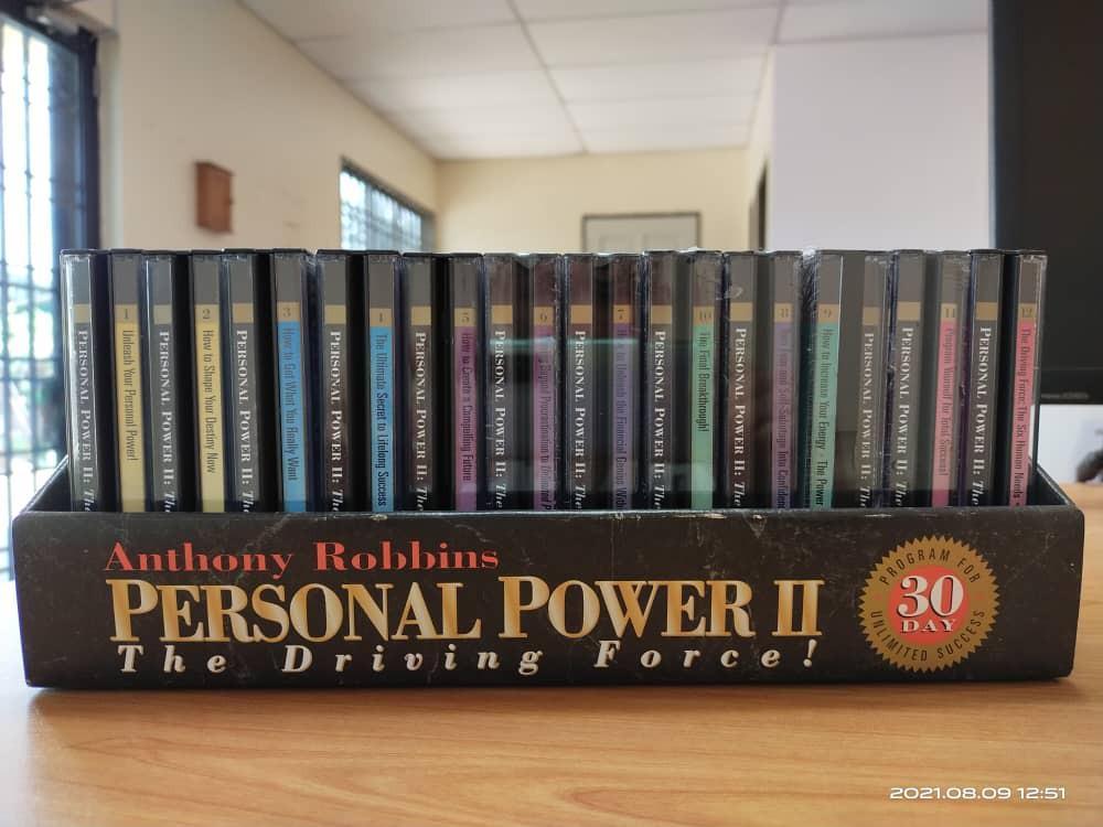 Anthony Robbins Personal Power II - 30 Days Motivational Program ...