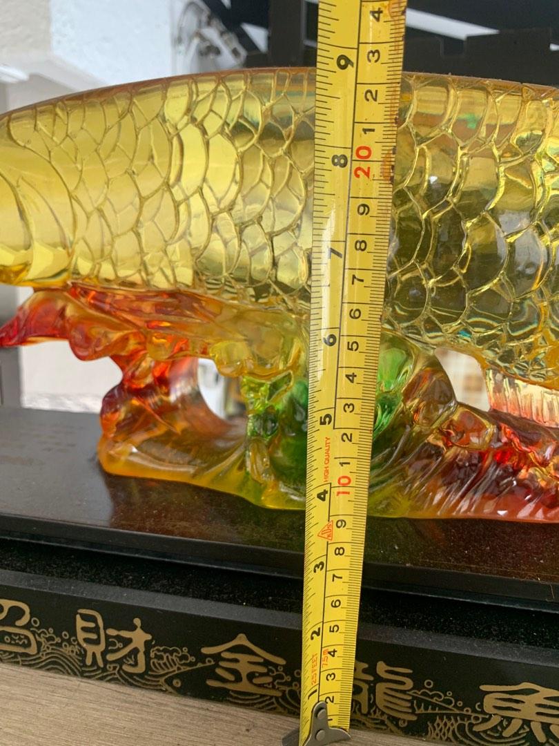 Antique Arowana display for good luck, Furniture & Home Living, Home ...