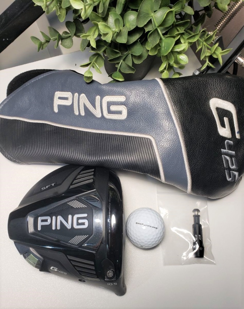Anti-slice Driver Head Ping G425 SFT 10.5, Sports Equipment, Sports ...