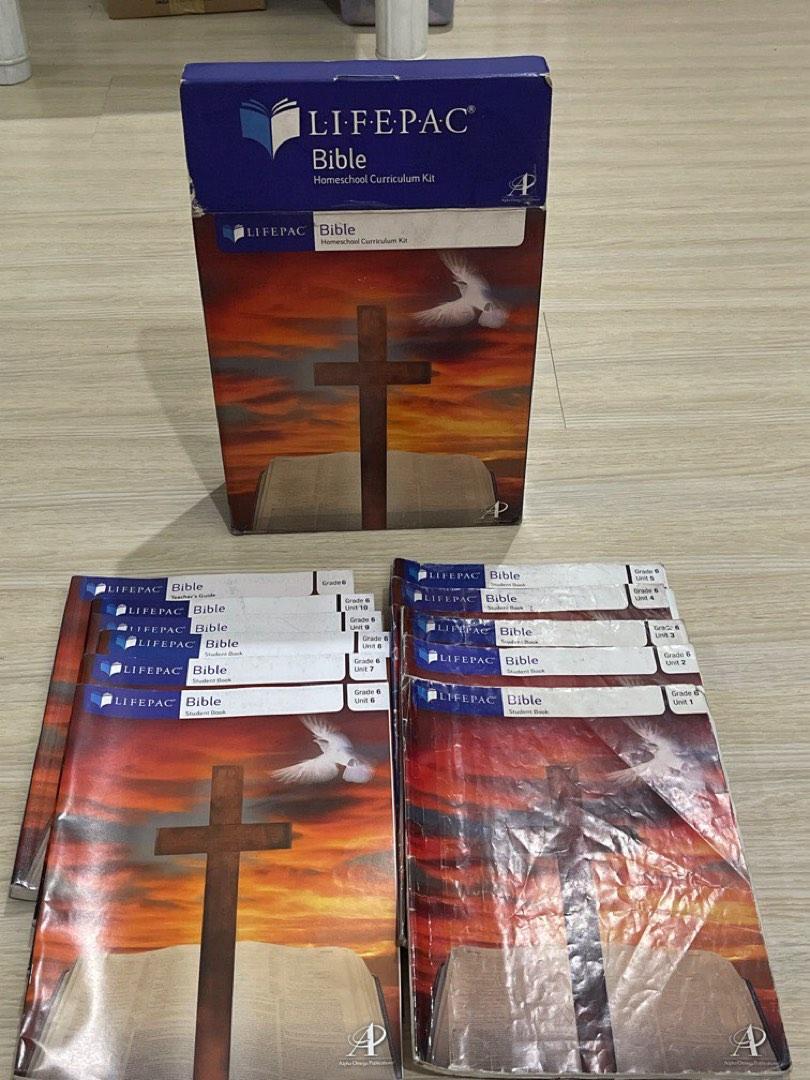 AOP Lifepac BIBLE Grade 6, Hobbies & Toys, Books & Magazines, Textbooks ...