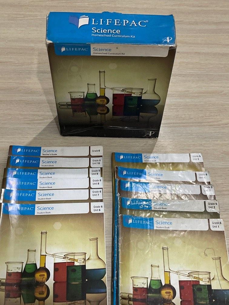 AOP Lifepac SCIENCE Grade 6, Hobbies & Toys, Books & Magazines ...