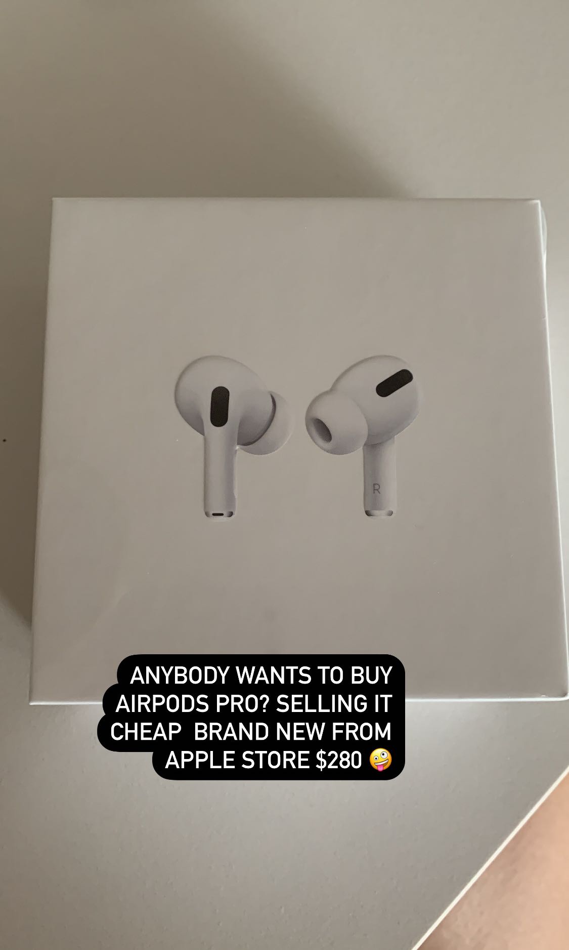 Apple AirPods Pro local set, Audio, Earphones on Carousell