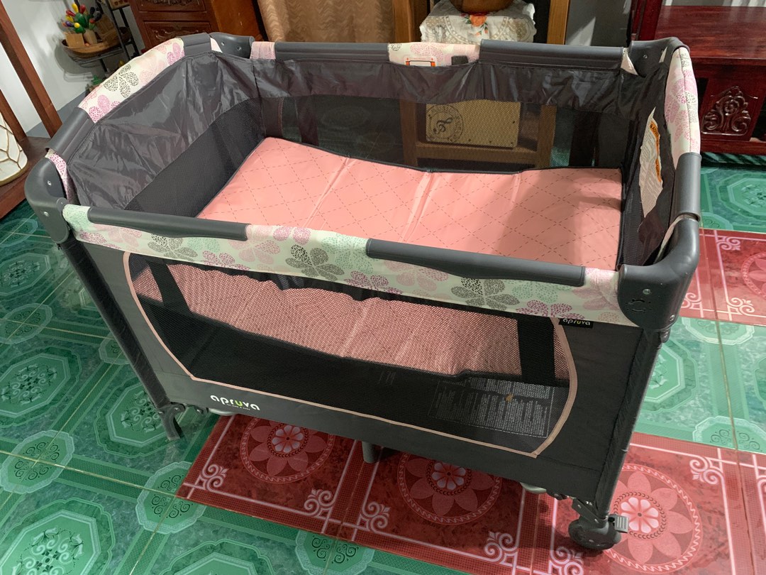 Apruva Baby Crib/Playpen, Babies & Kids, Baby Nursery & Kids Furniture ...