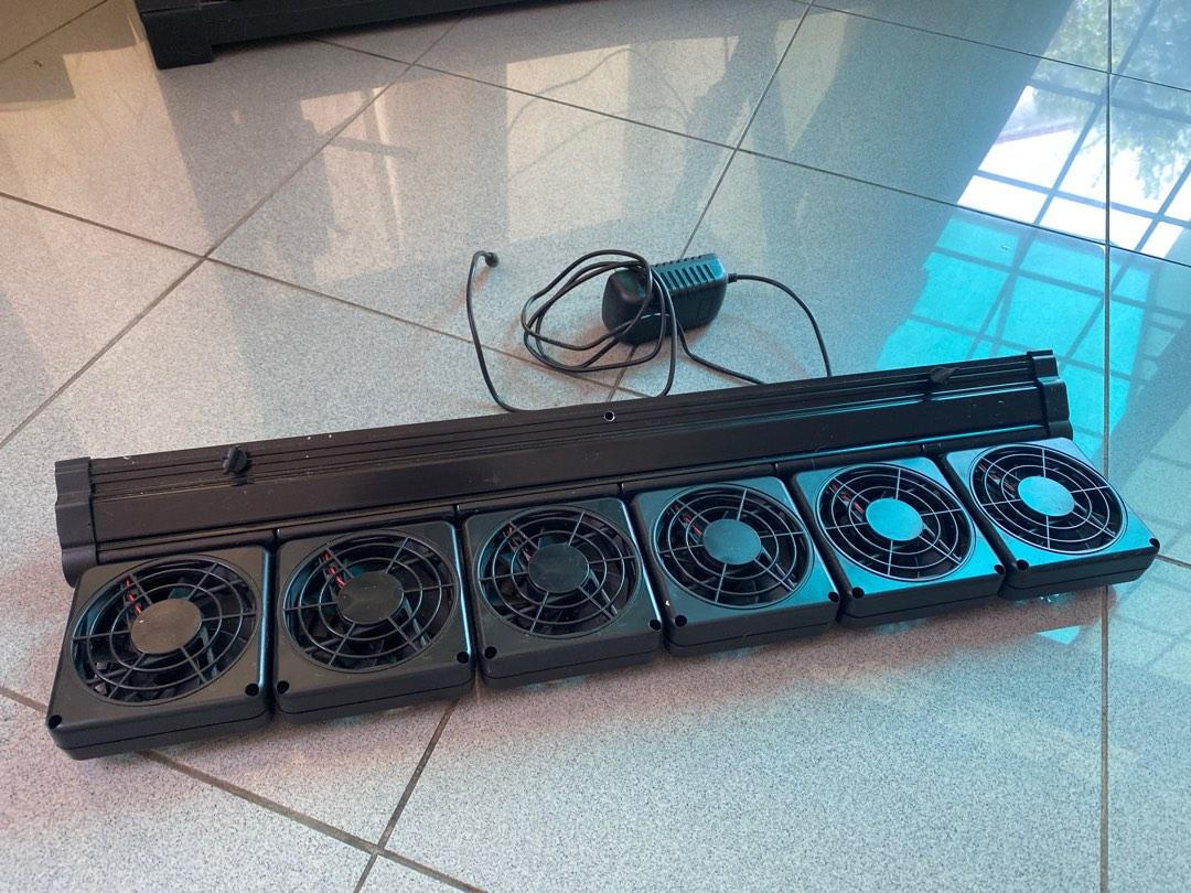 Aquarium Fish Tank Fan Evaporative Cooler Evaporation Cooling, Pet ...