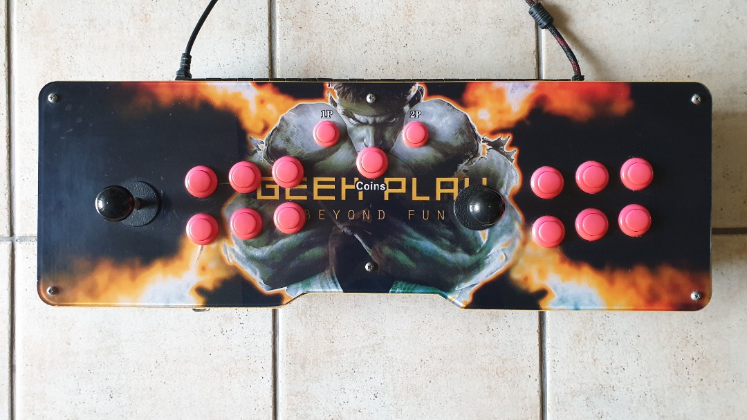 Arcade Game Console + Creative computer speaker, Video Gaming, Video ...