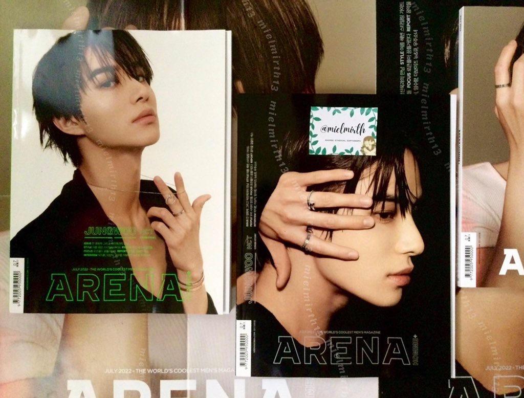 ARENA HOMME 2022 July ~ Cover : JUNGWOO with POB, Hobbies & Toys, Books ...