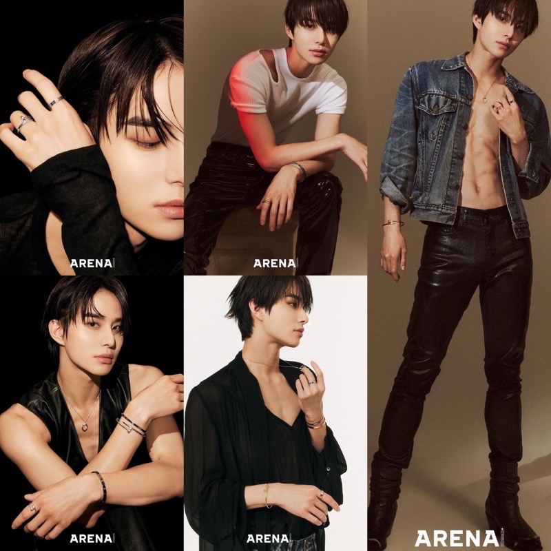ARENA HOMME 2022 July ~ Cover : JUNGWOO with POB, Hobbies & Toys, Books ...