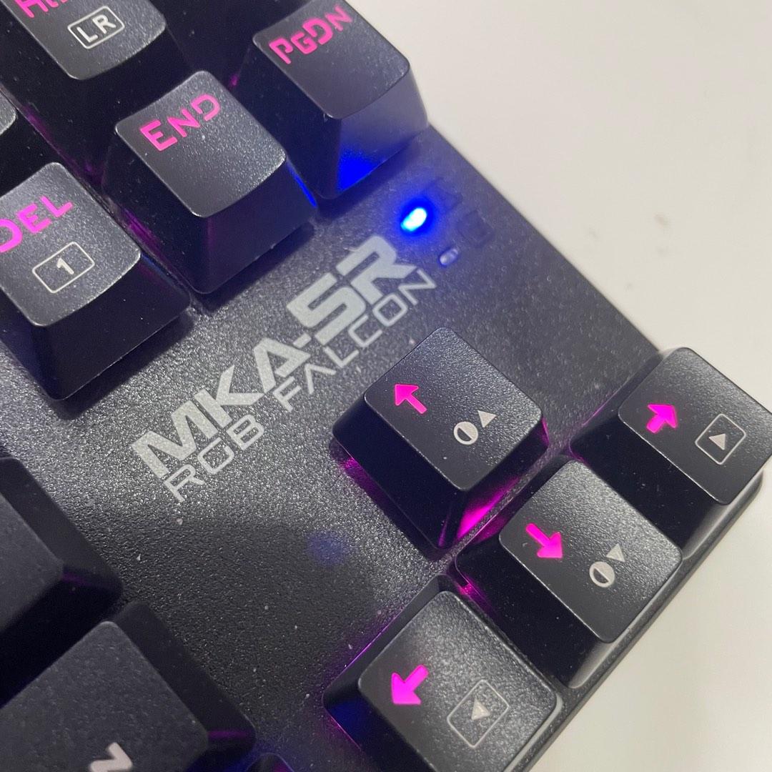 Armaggeddon MKA-5R RGB Falcon Blue Switch TKL Keyboard, Computers ...