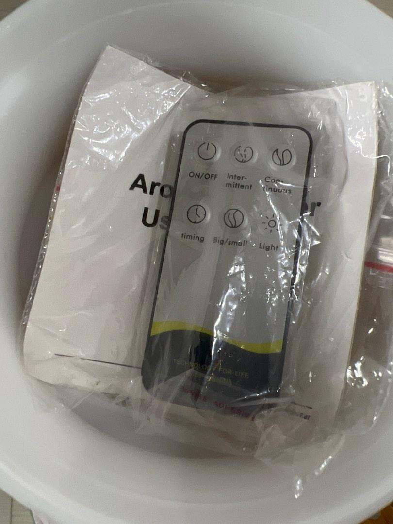 Aroma Diffuser 7 LED Color Options, Furniture & Home Living, Home ...