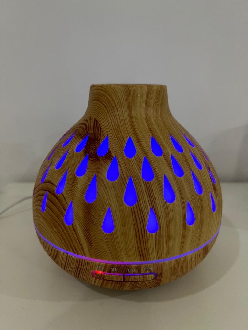 Aroma Diffuser 7 LED Color Options, Furniture & Home Living, Home ...