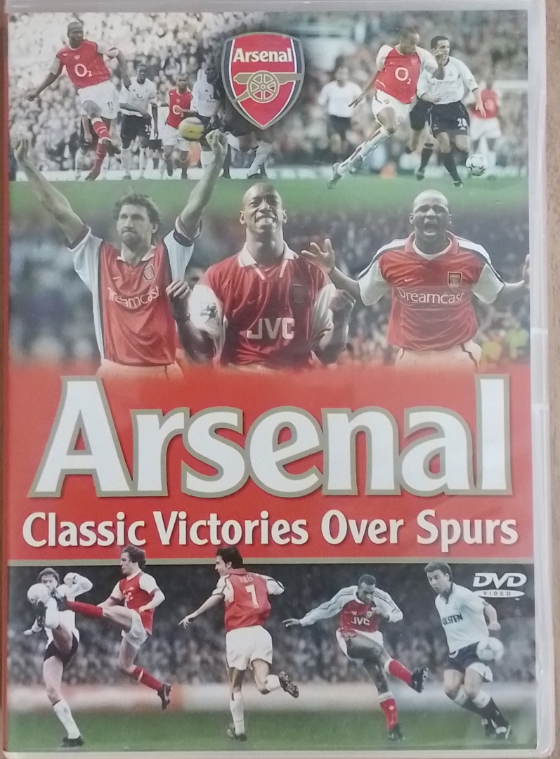 Arsenal Classic Victories over Spurs (DVD), Hobbies & Toys, Music ...