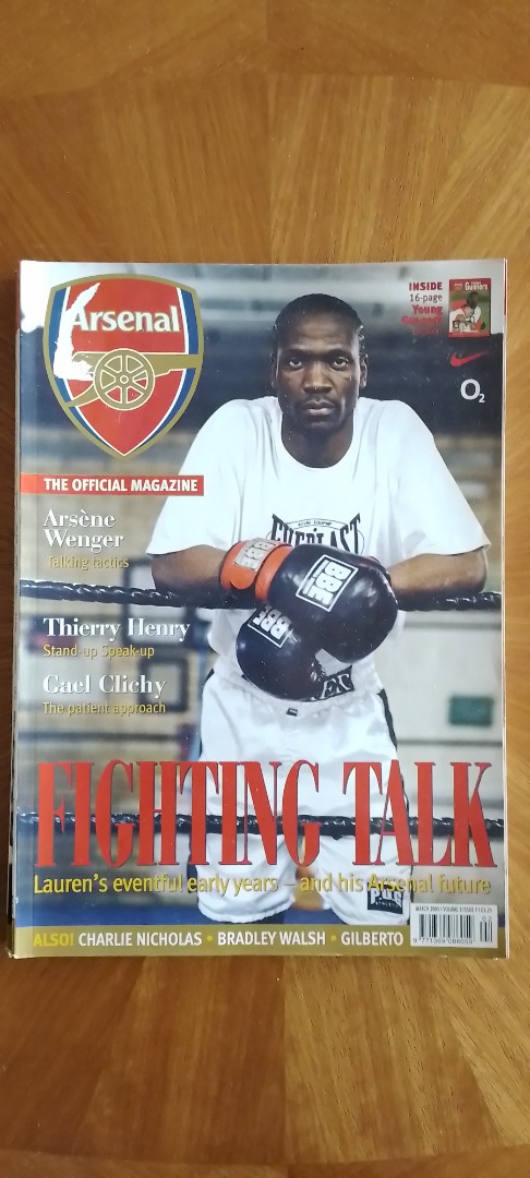 Arsenal Official Magazine 2005 Vol 3 Issue 7, Hobbies & Toys, Books ...