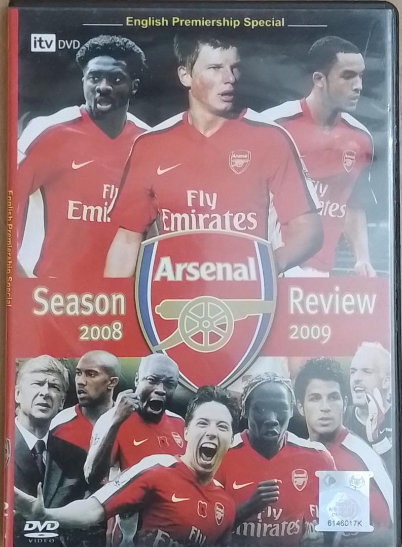 Arsenal Season Review 2008/2009 (DVD), Hobbies & Toys, Music & Media, CDs & DVDs on Carousell